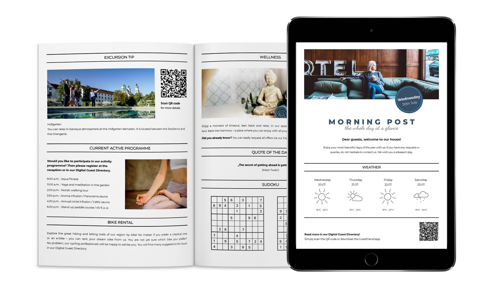 Your Hotel Newspaper: tips for the all-rounder