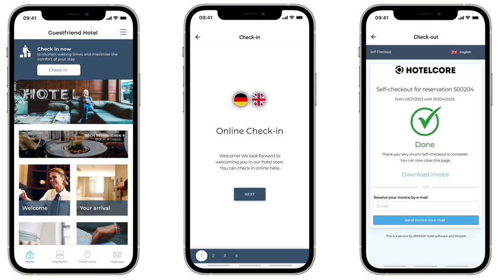 Hotel software along the guest journey – 5 questions to 3RPMS