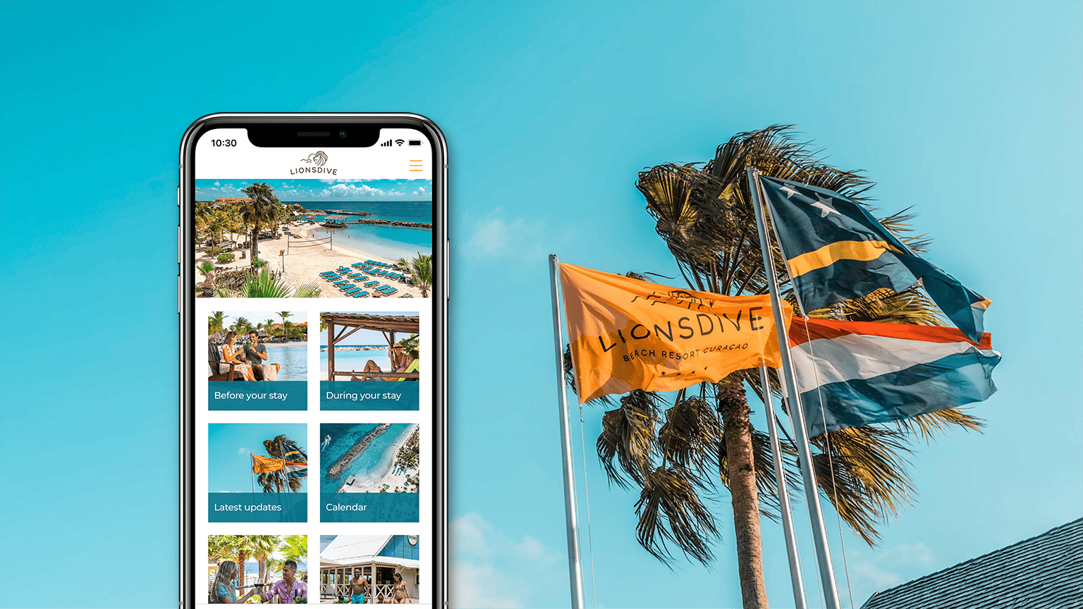 Hotel app offers service in 5 languages and promotes sustainability
